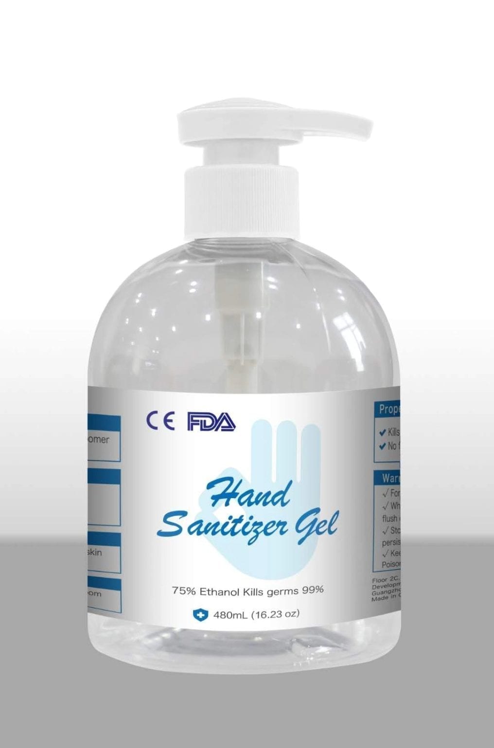 Ethanol Gel Hand Sanitizer - East Wellsum Canada